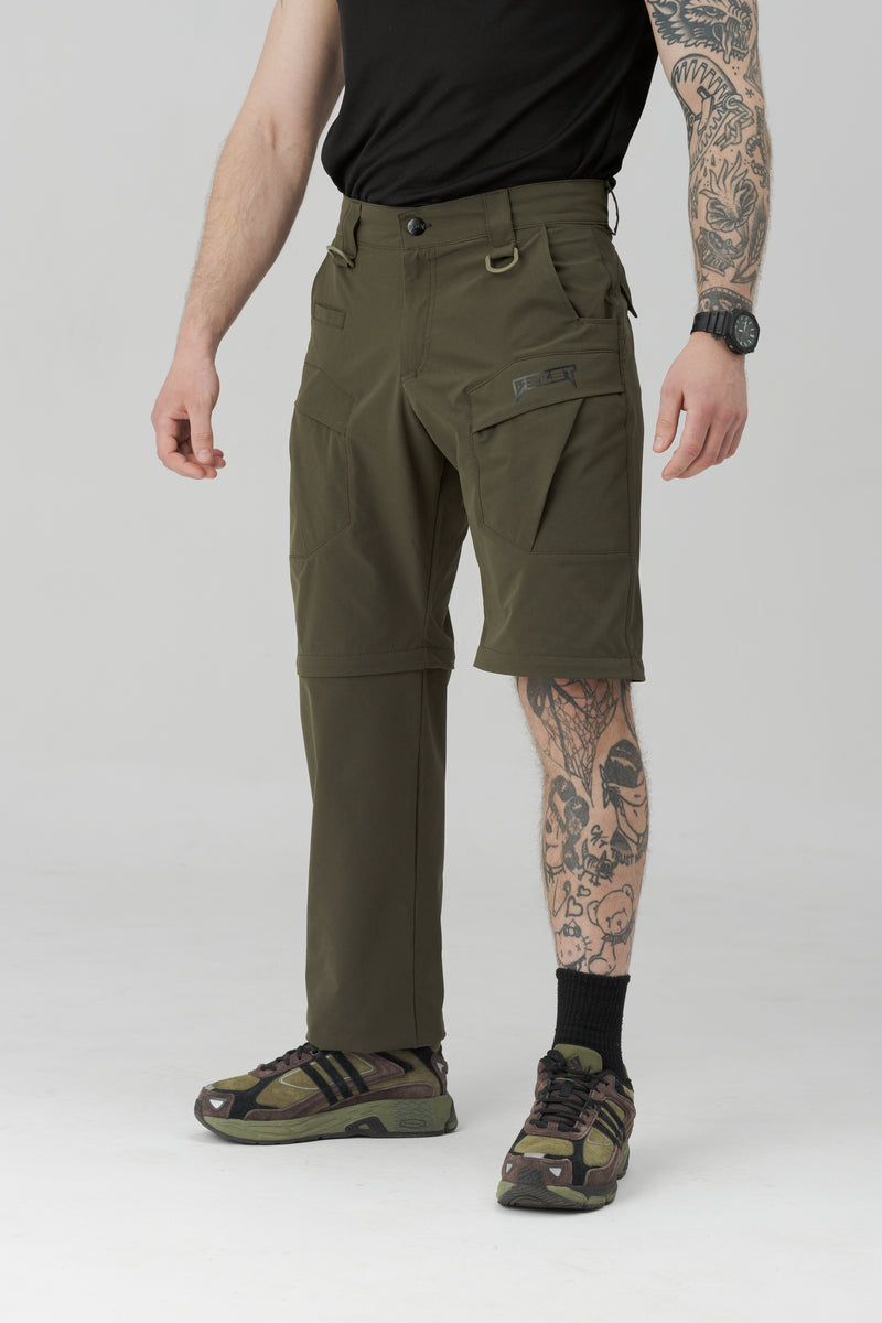 Transformer pants AdventurePro khaki– bezet.com
