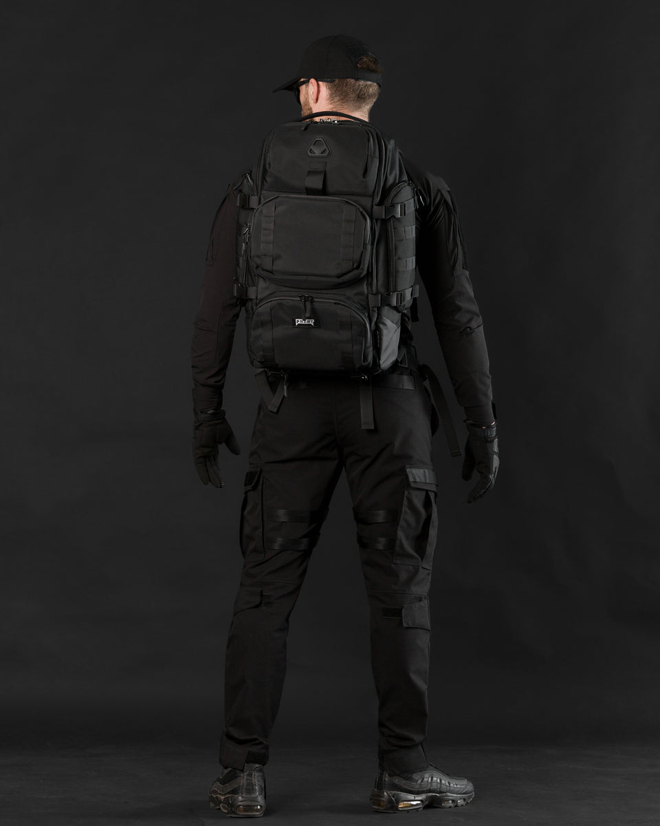 TACTICAL SET BLACK– bezet.com