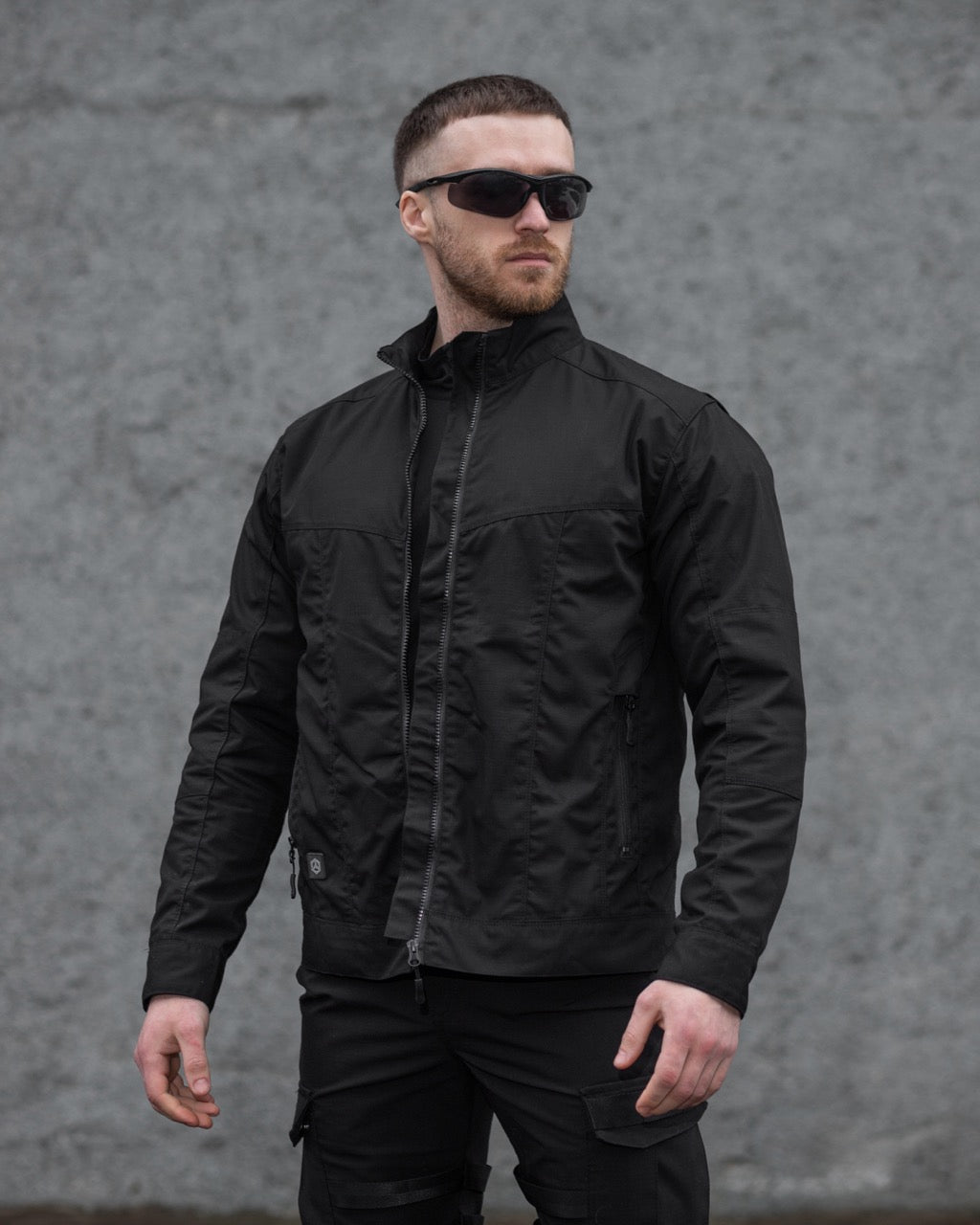 Men's Shooter tactical jacket black– bezet.com
