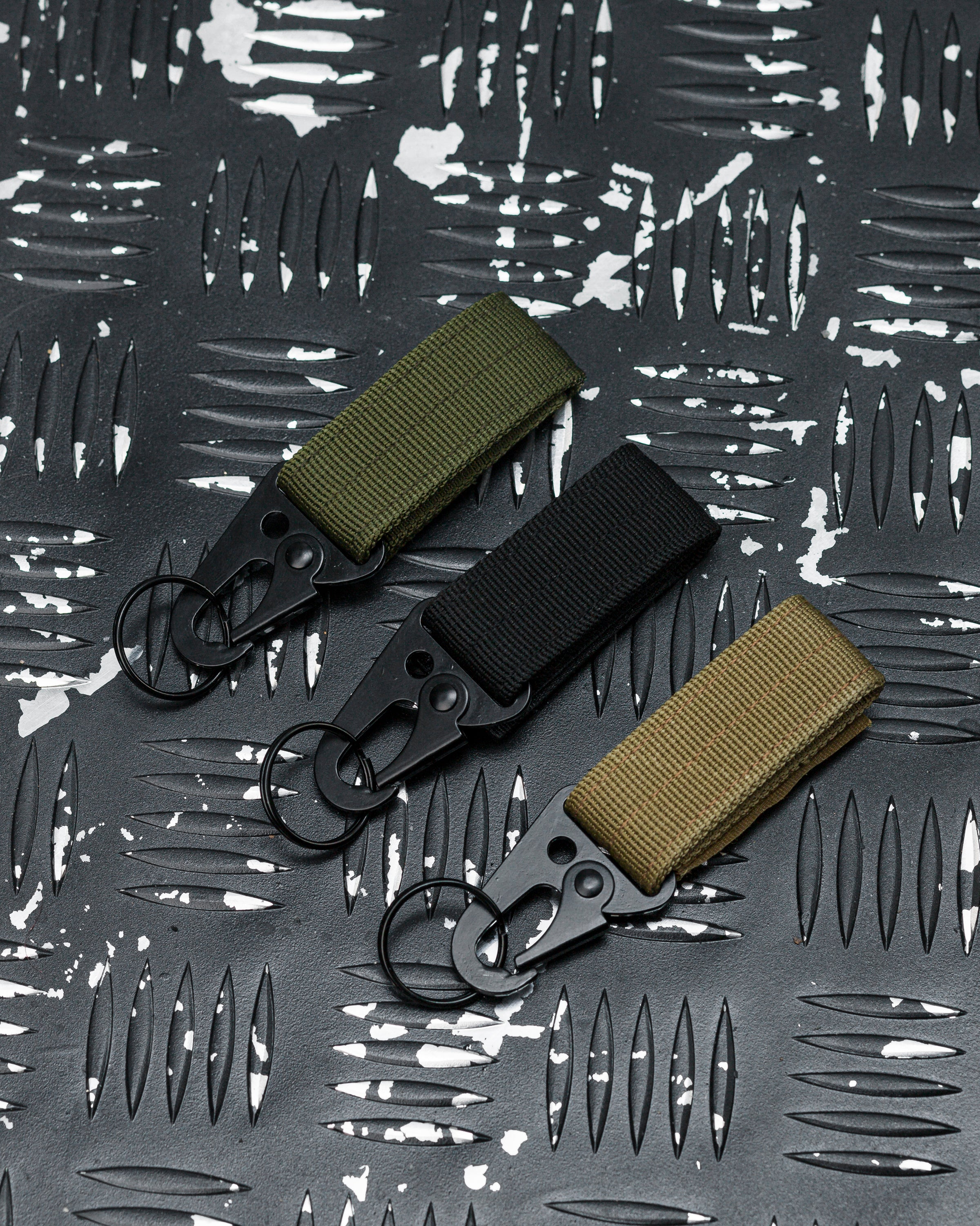 BEZET SCOUT TAKTYCZNY KARABINEK Czarne– bezet.com